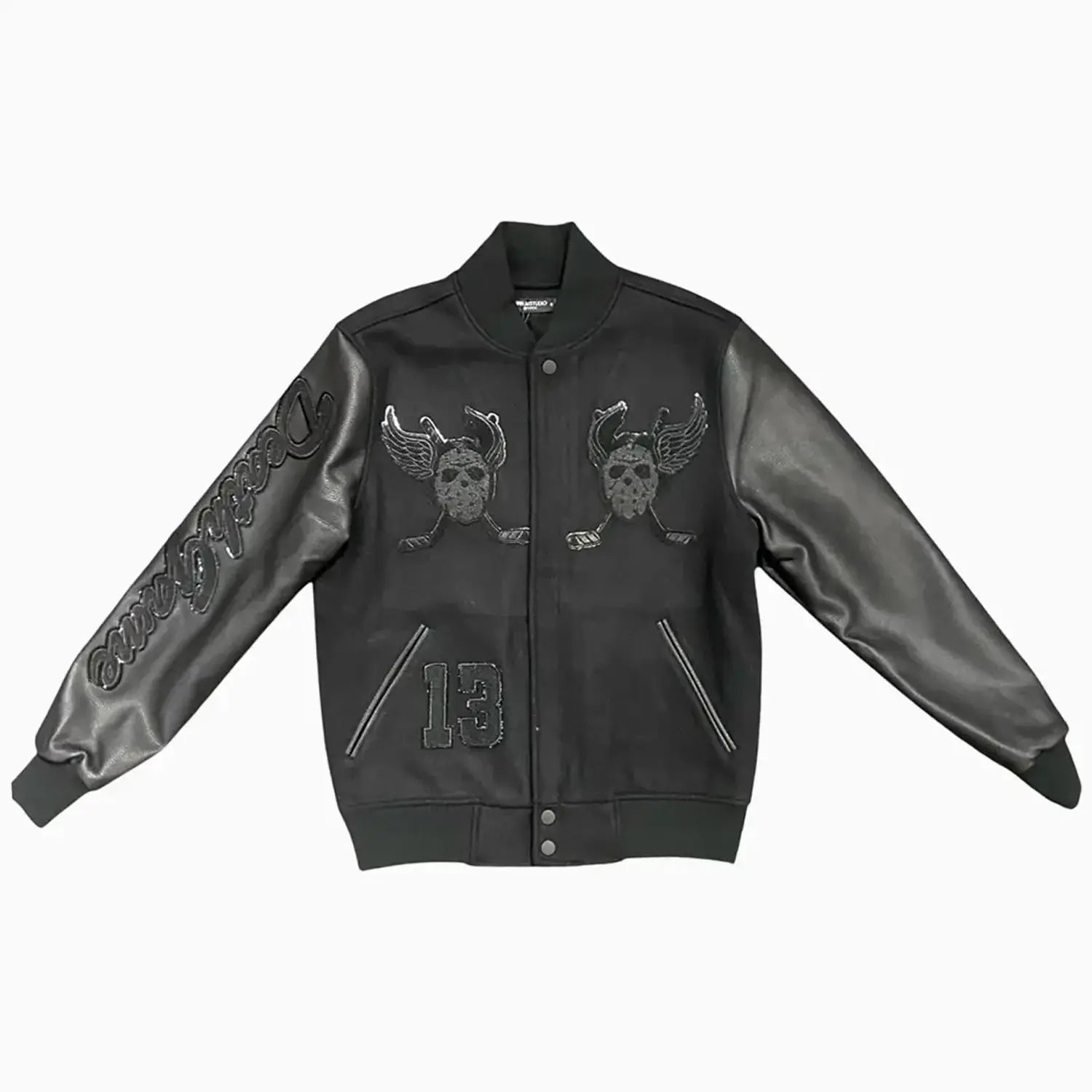 Roku Studio Men's Ghost Varsity Jacket