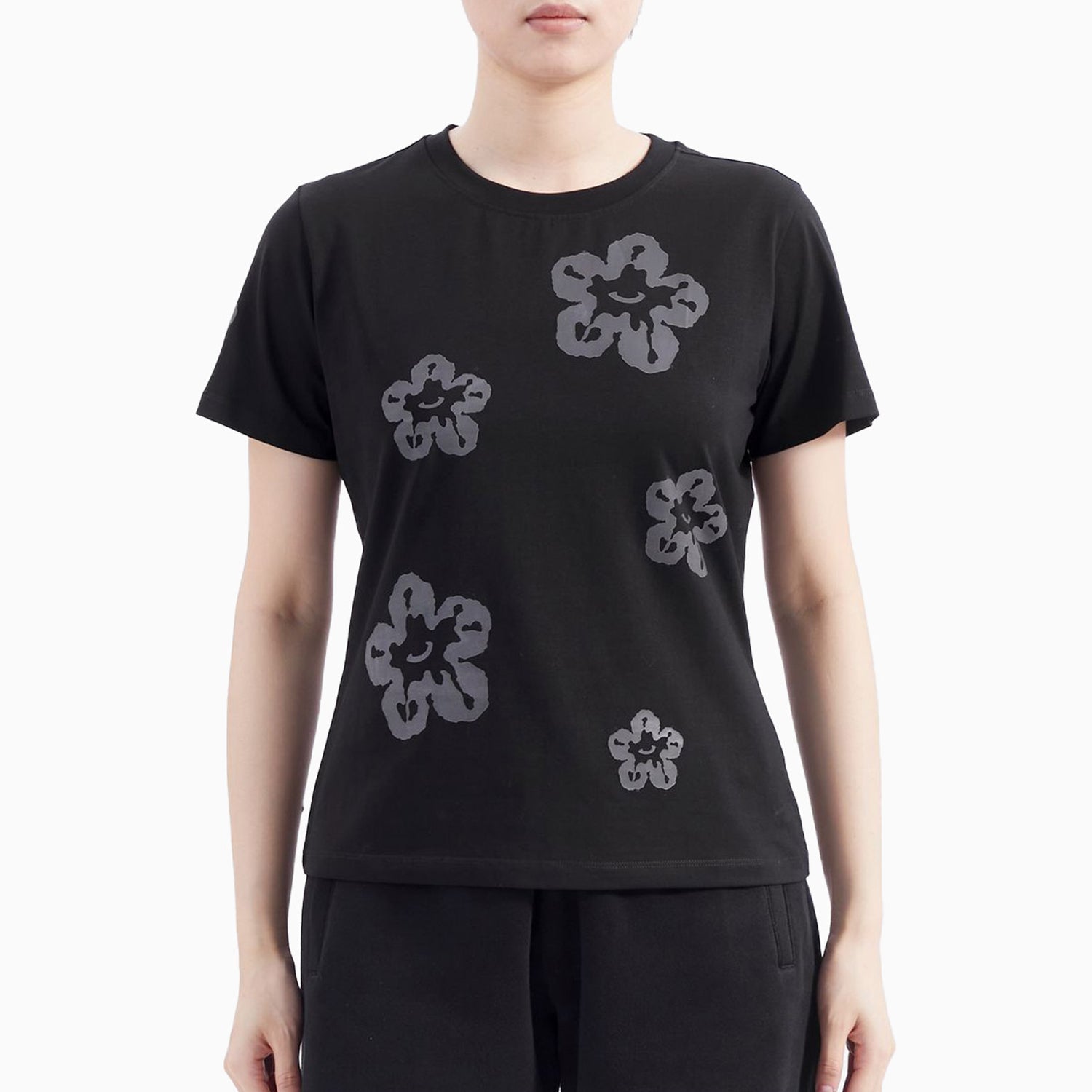 Roku Studio Women's Tone On Tone Tear Drip T-Shirt