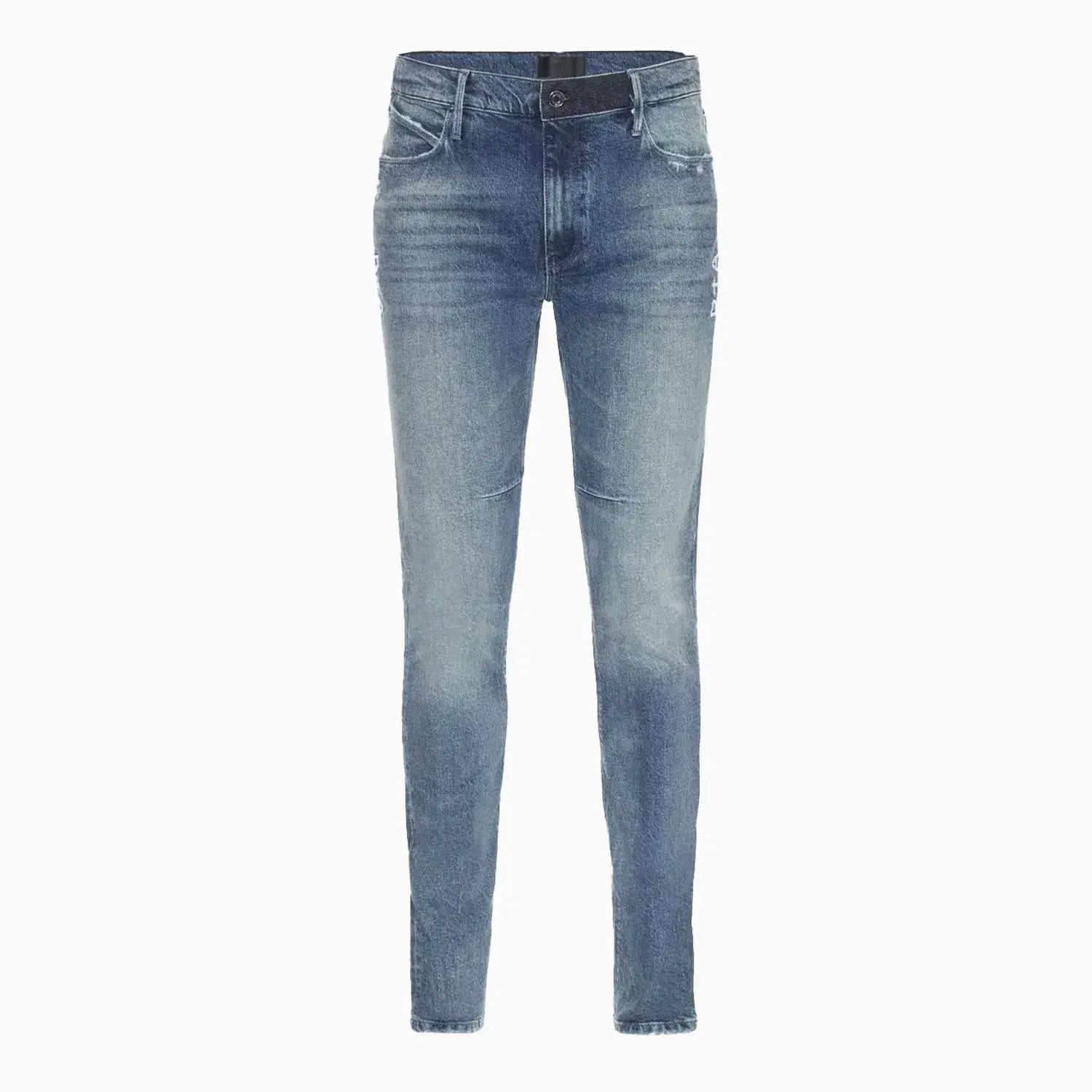 RTA Men's Bryant Cross Embroidery Denim Pant