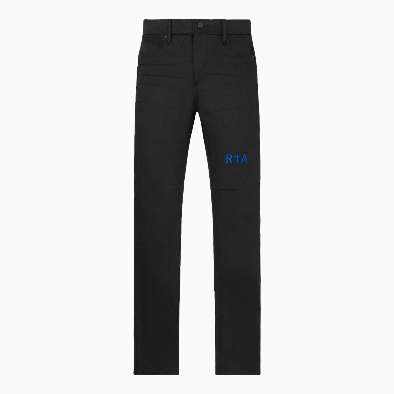 RTA Men's Bryant Long Cross Denim Pant