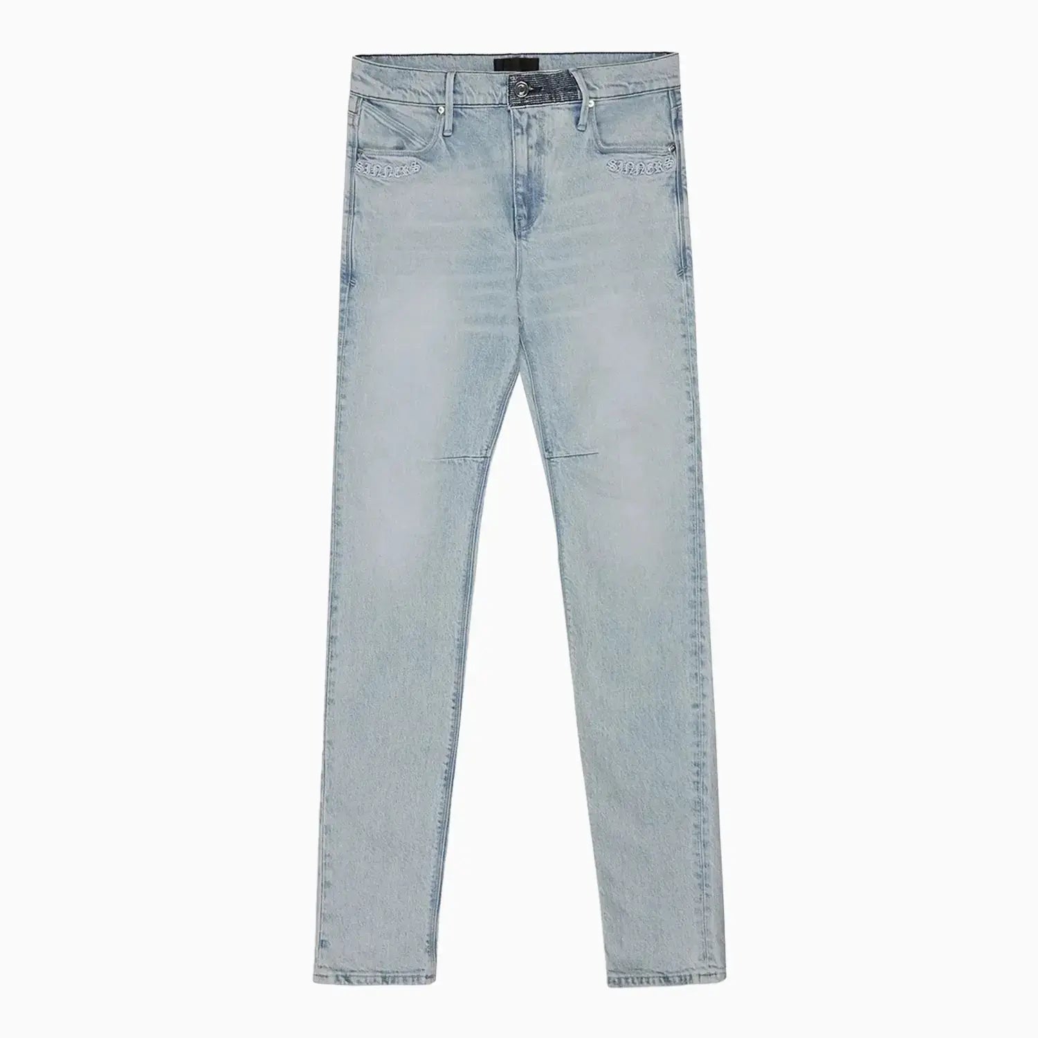 RTA Men's Bryant Skinny Jean Pant | LIGHT BLUE SINNERS