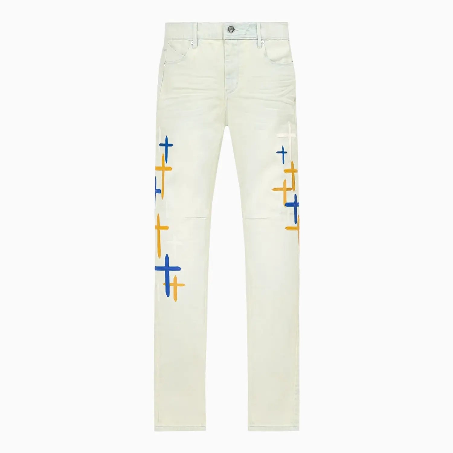 RTA Men's Bryant Stormy Sky Cross Patch Pant