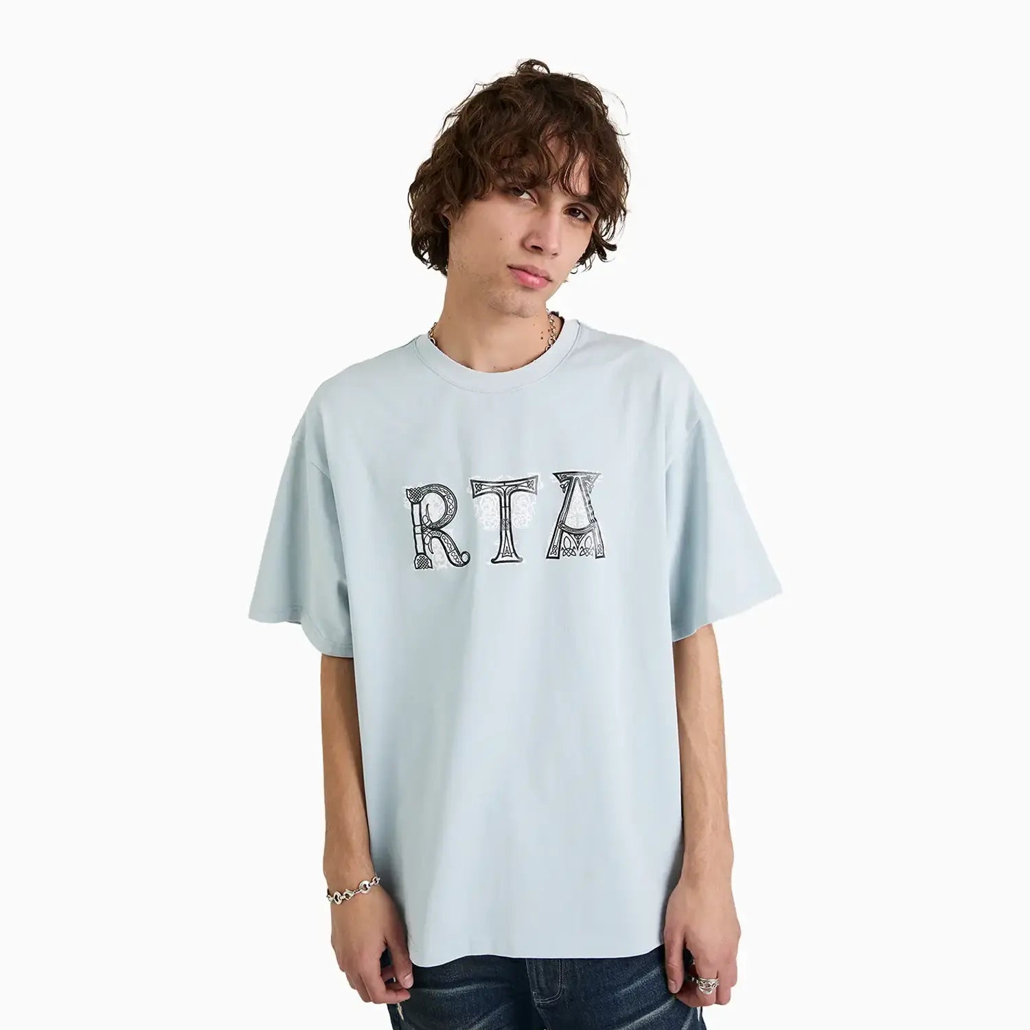 RTA Men's Colin Illuminated Logo T-Shirt