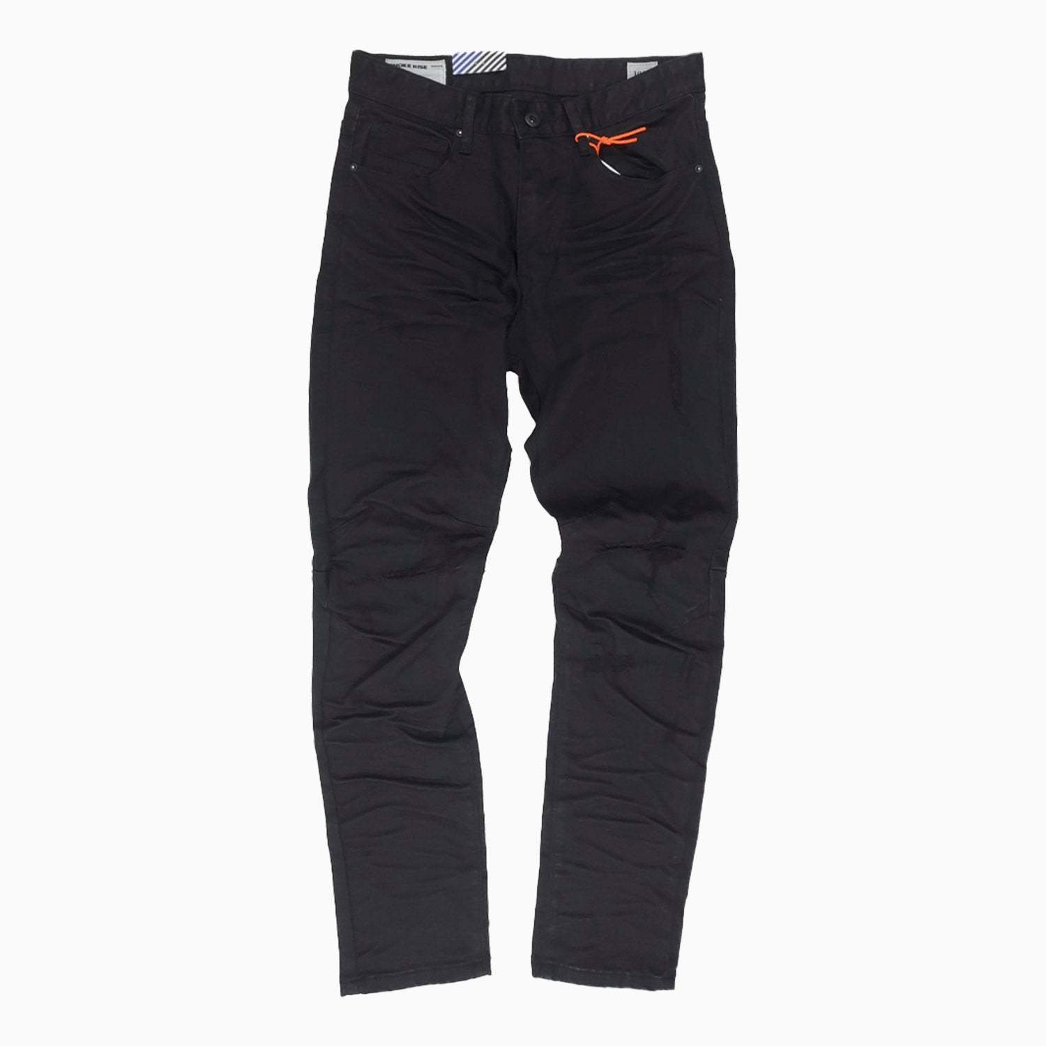 Smoke Rise Men's Rip + Repair Slim Denim Jeans Pant