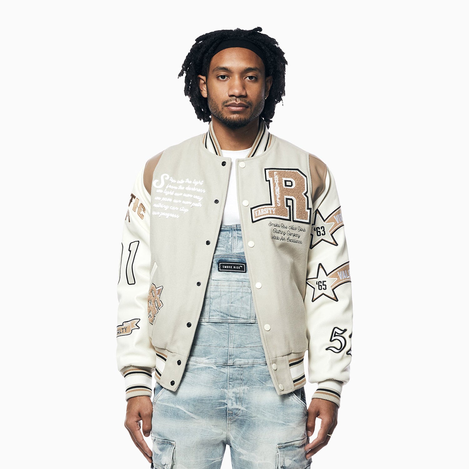 Smoke Rise Men's Torch Varsity Jacket