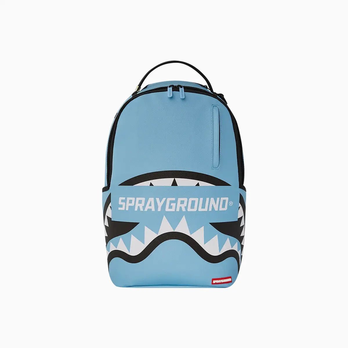 Sprayground Smash Logo Deep Blue Sky DLXSV Backpack