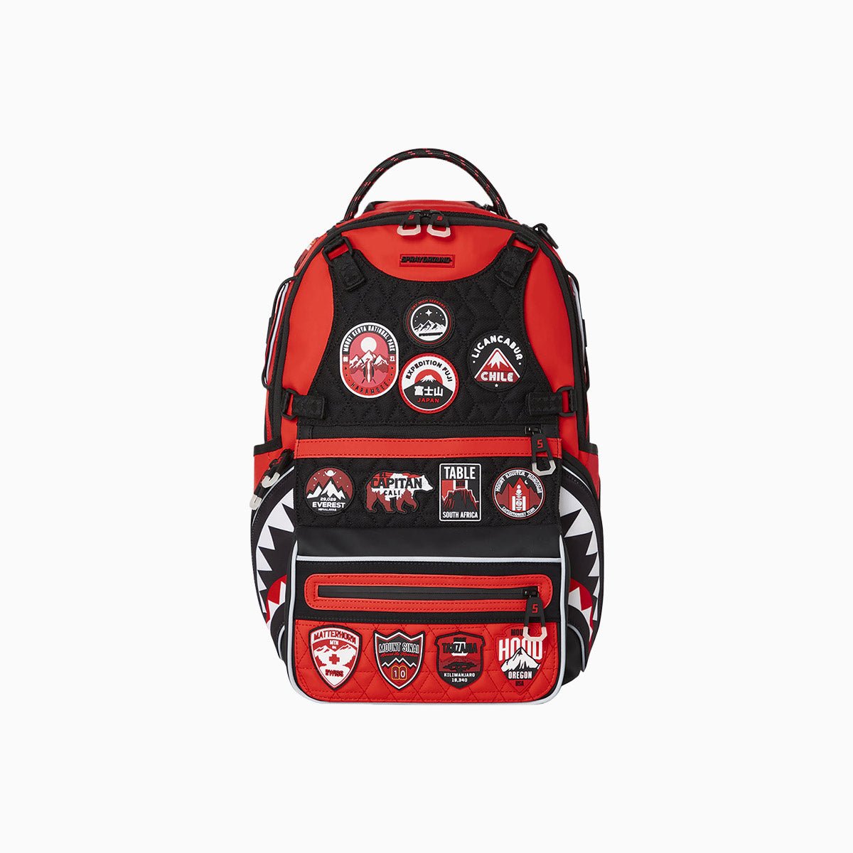 Sprayground Expedition Red Backpack
