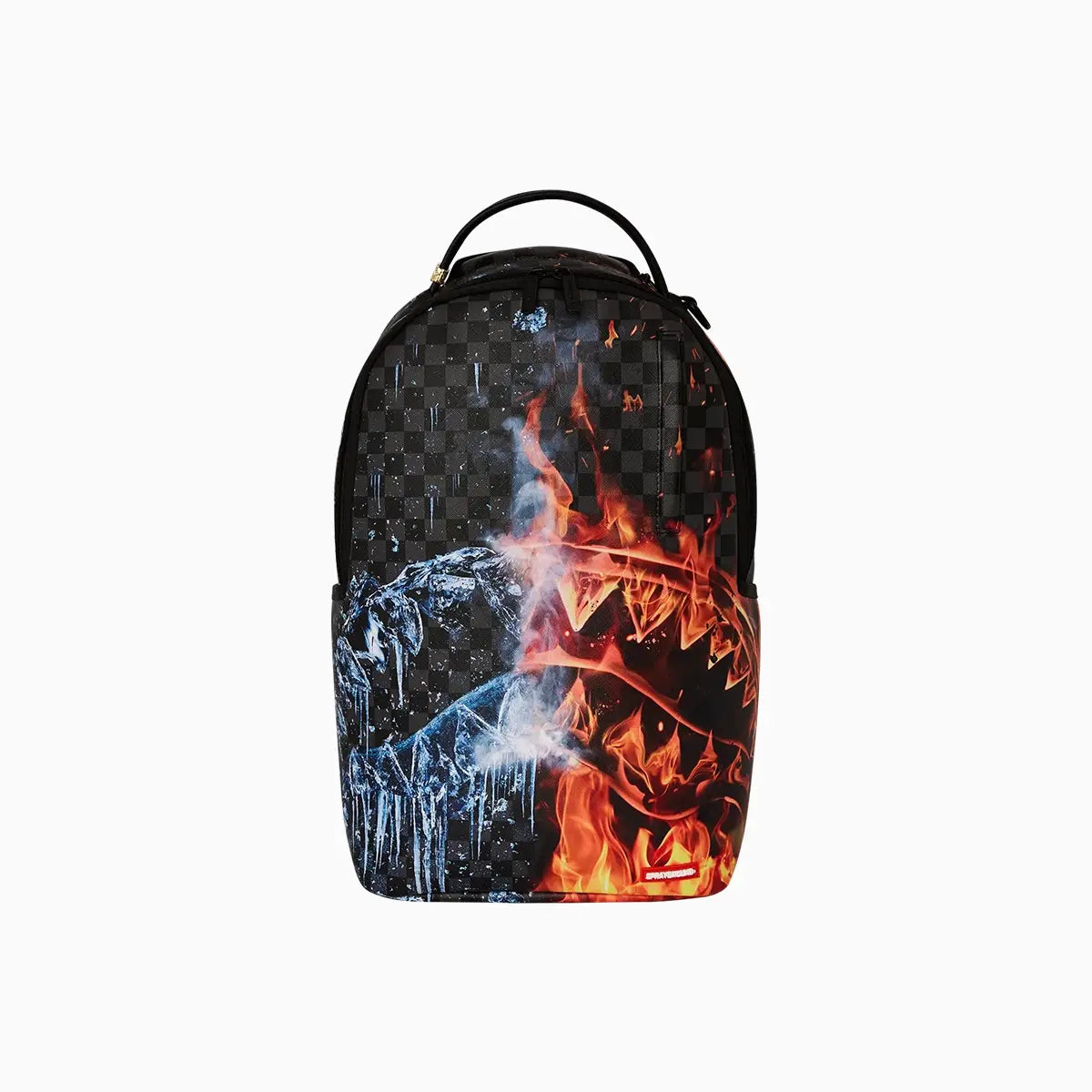 Sprayground Fire Ice Shark Dlxsv Backpack