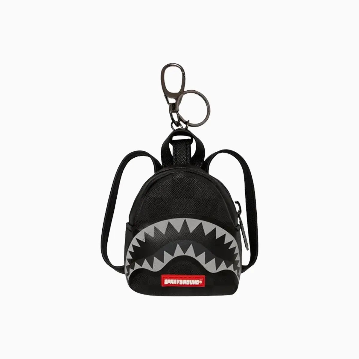 Sprayground Lights Out Sharks In Paris Keychain