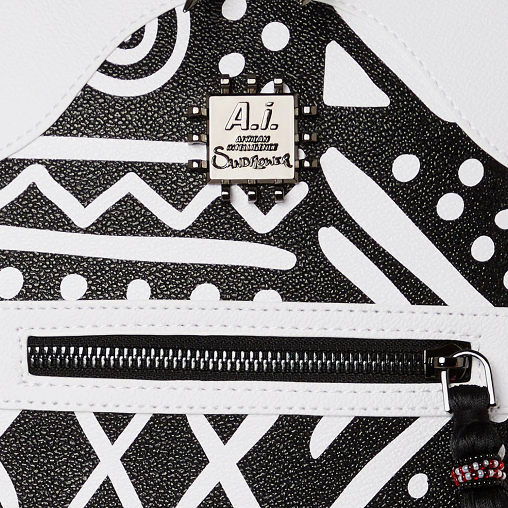Sprayground The AI African Intelligence Origin Story Backpack