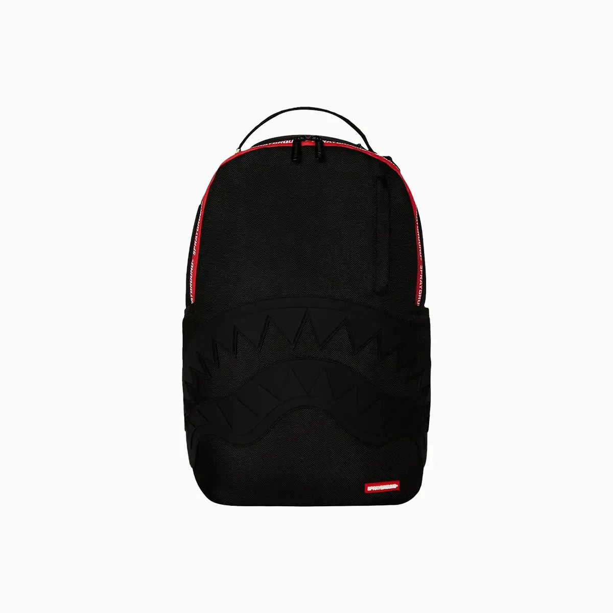 Sprayground Printed Zipper Shark Dlxr Backpack