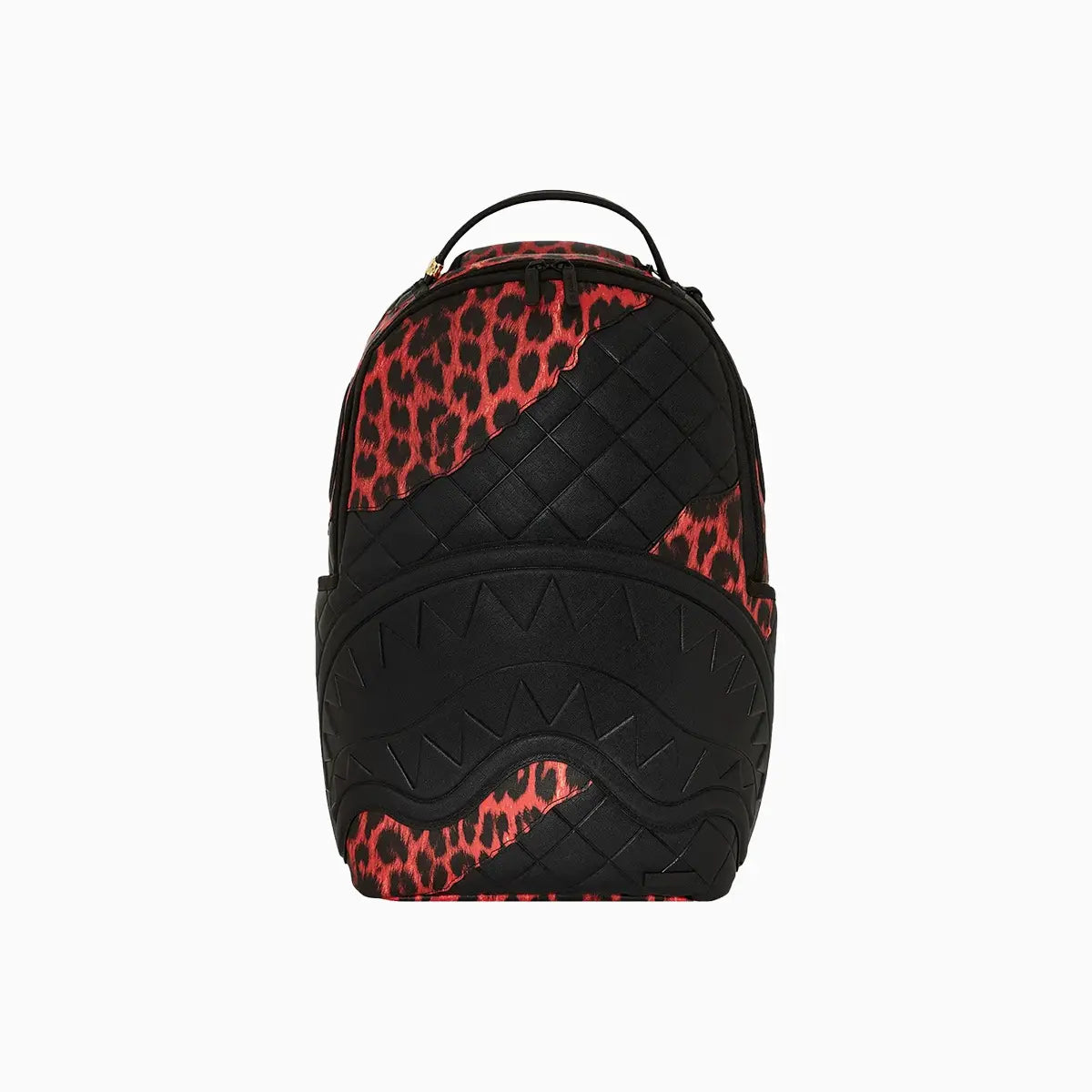 Sprayground Red Leopard Puffer Dlx Backpack