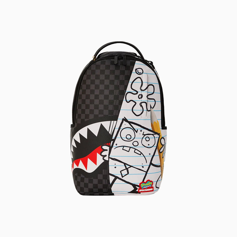 Sprayground Sponge Bob Reveal Doodle Dlxsv Backpack
