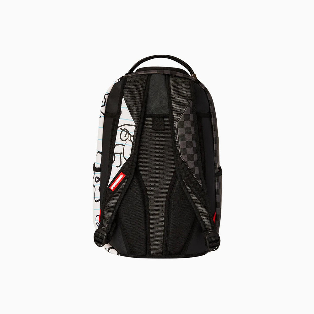 Sprayground Sponge Bob Reveal Doodle Dlxsv Backpack