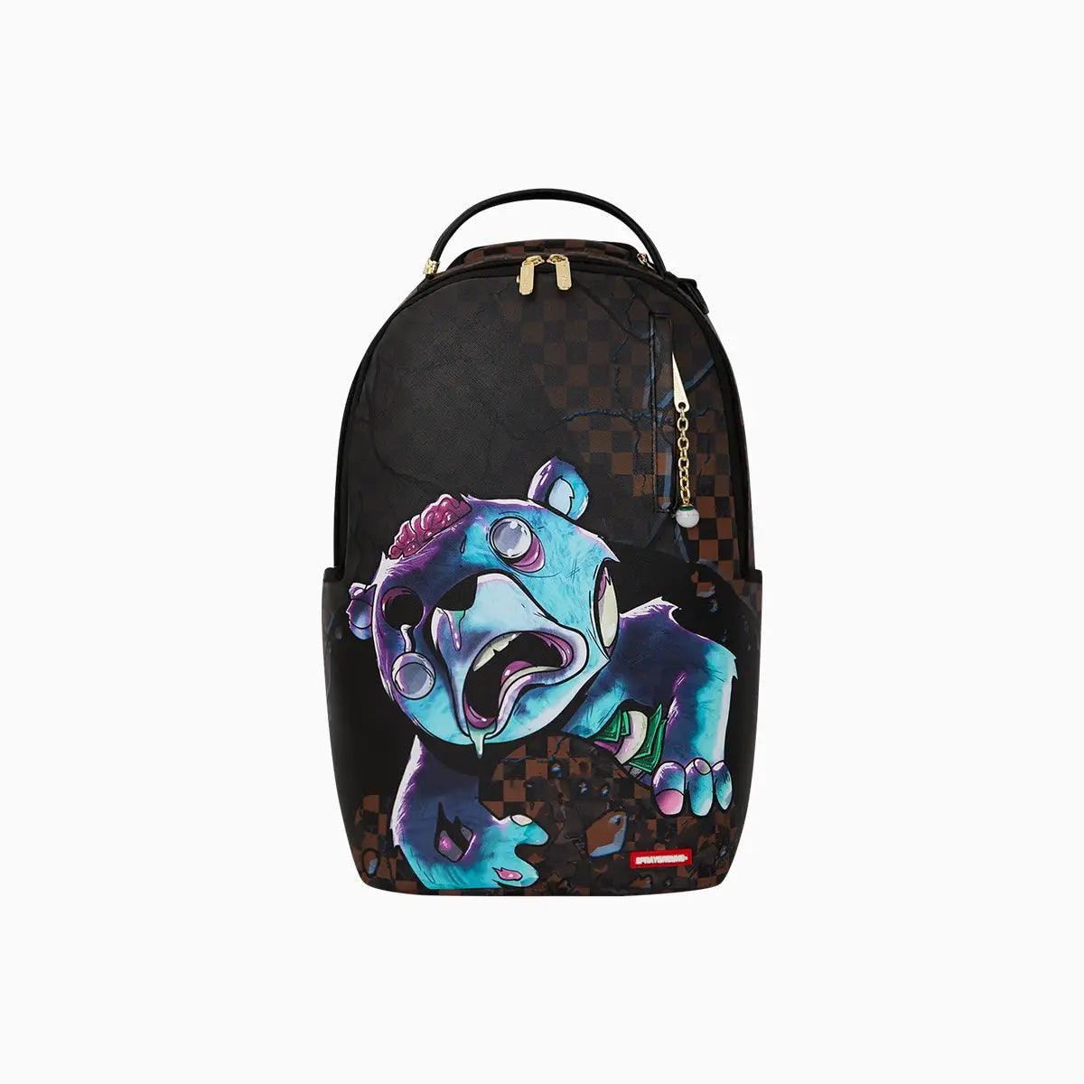 Sprayground Zombie Bear Brains Backpack
