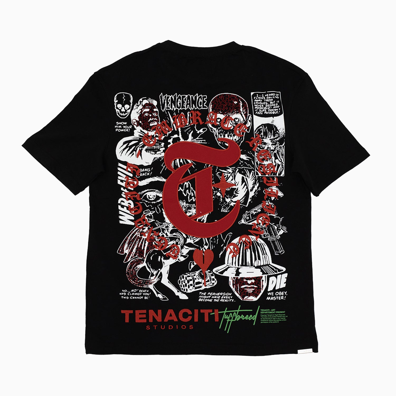 Tenaciti Men's UFO Vengence T-Shirt