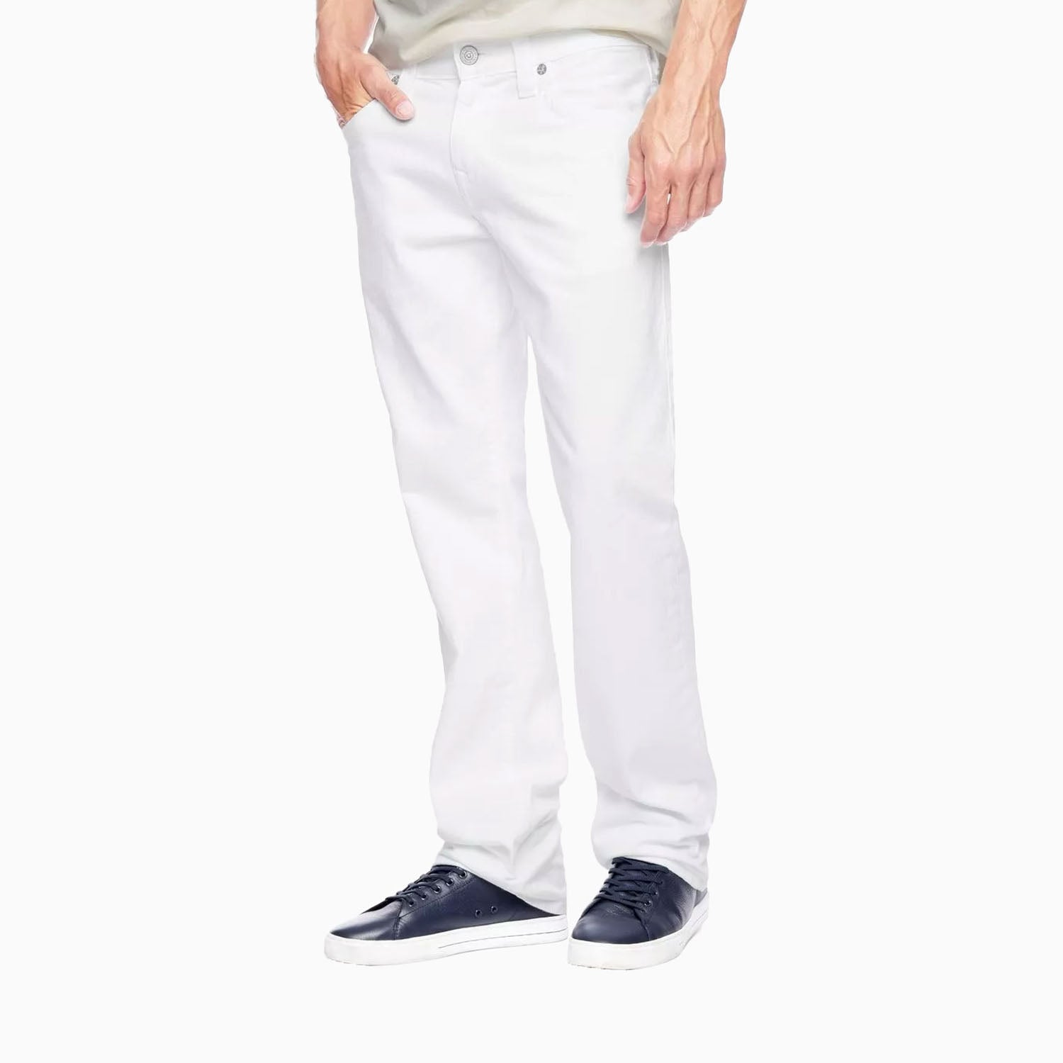 True Religion Men's Ricky W/Flap Relaxed Straight Pant