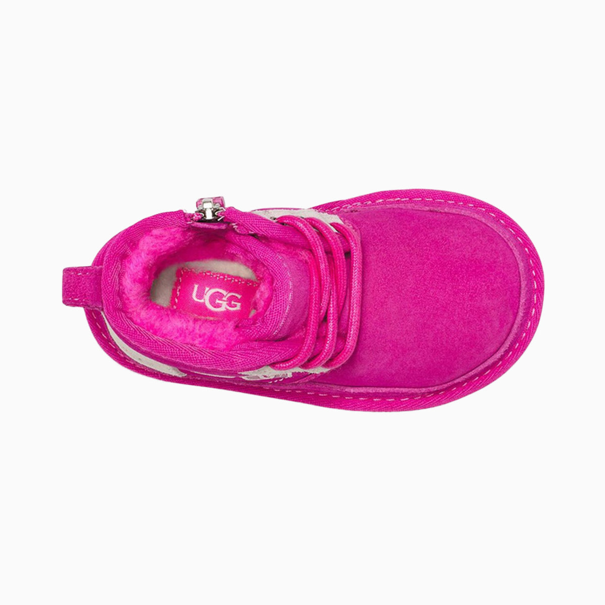 UGG Kid's Neumel Graphic Outline Grade School Boot