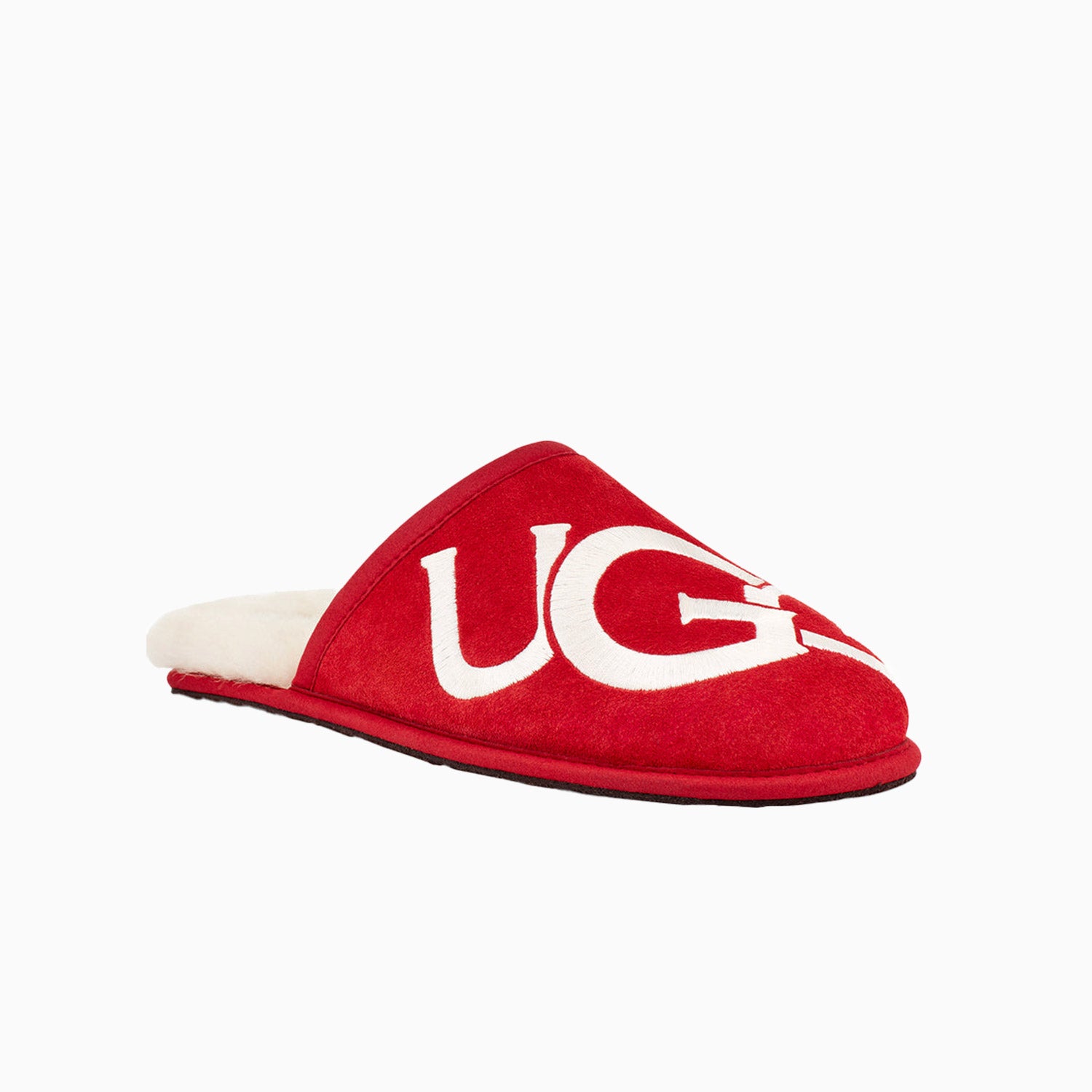 UGG Men's Scuff Logo Classic Slide