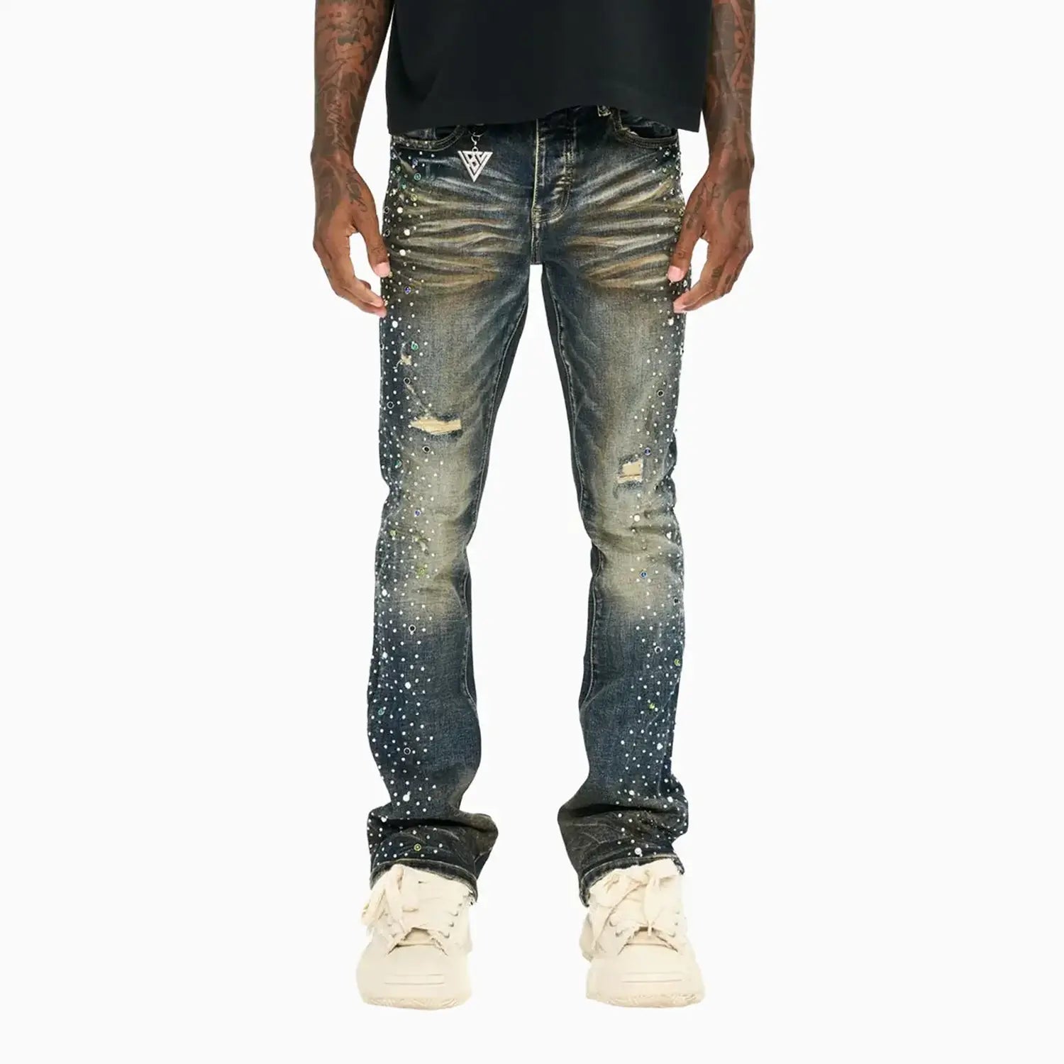 Valabasas Men's Shine Stacked Pant