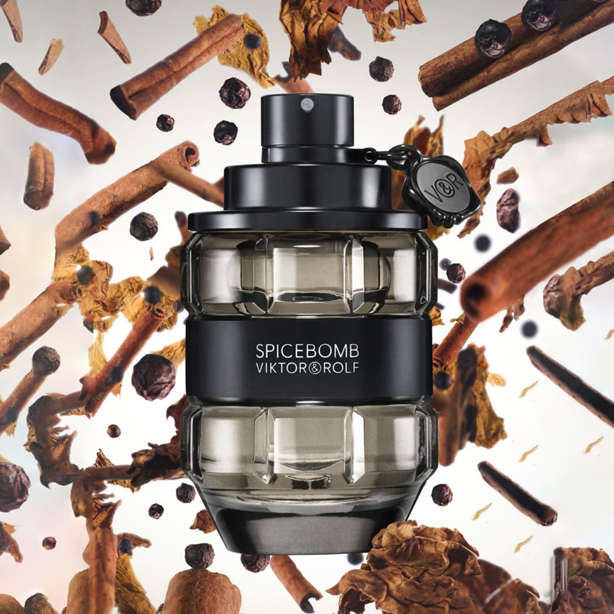 Viktor & Rolf Men's Spicebomb / Viktor & Rolph EDT 3.4 Oz