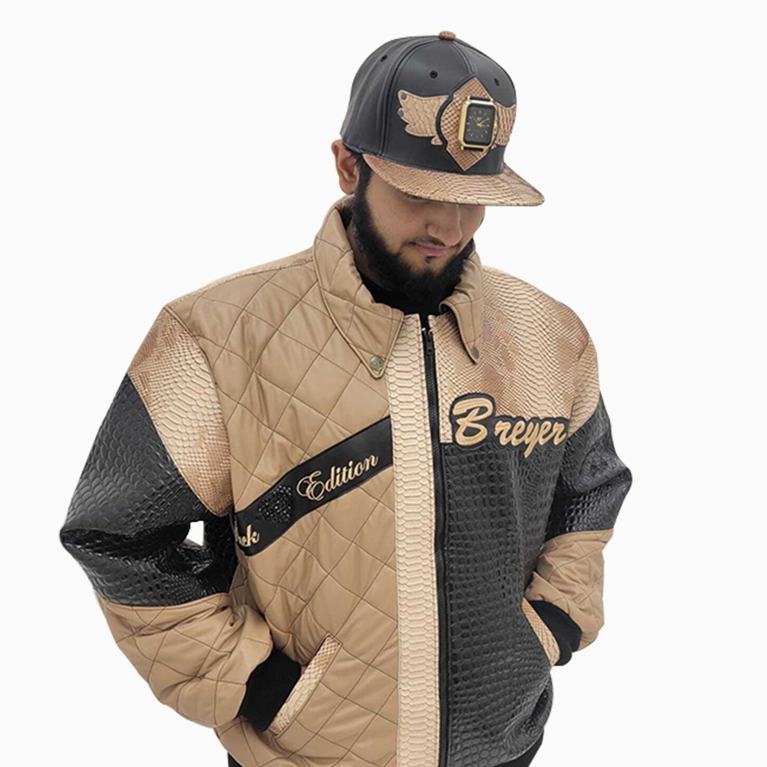 Breyer's Copper Leather Jacket - Black Edition