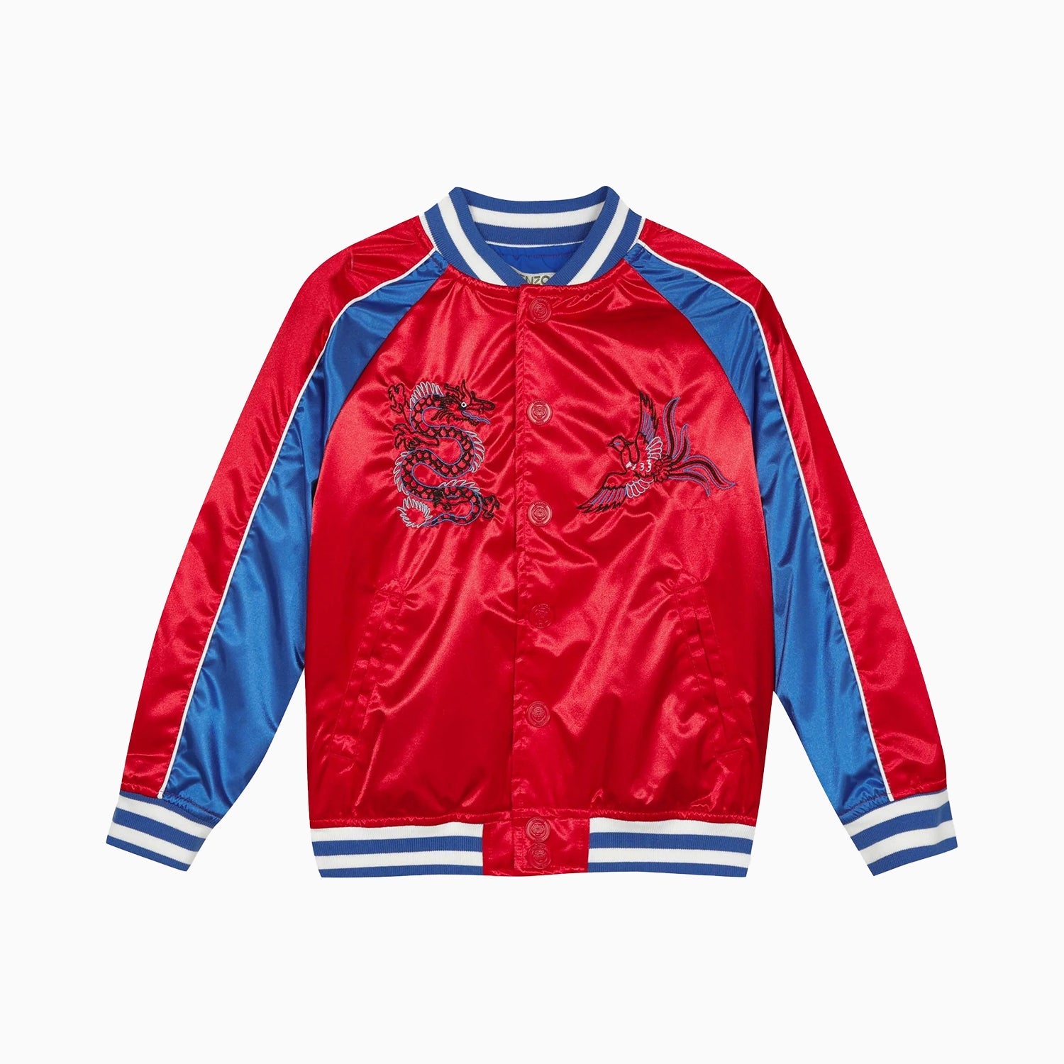 Kenzo Kid s Dragon Logo Bomber Jacket kenzo-kid-s-dragon-logo-bomber-jacket
