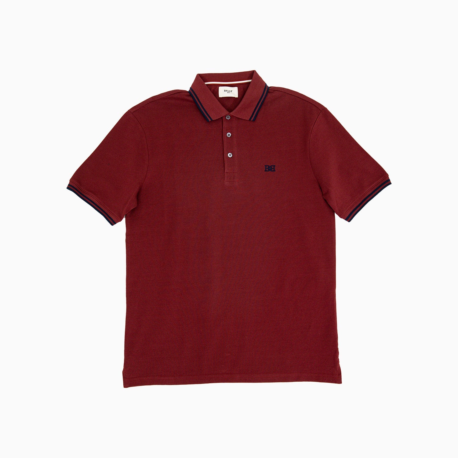 Bally Men's Short Sleeves Polo T Shirt