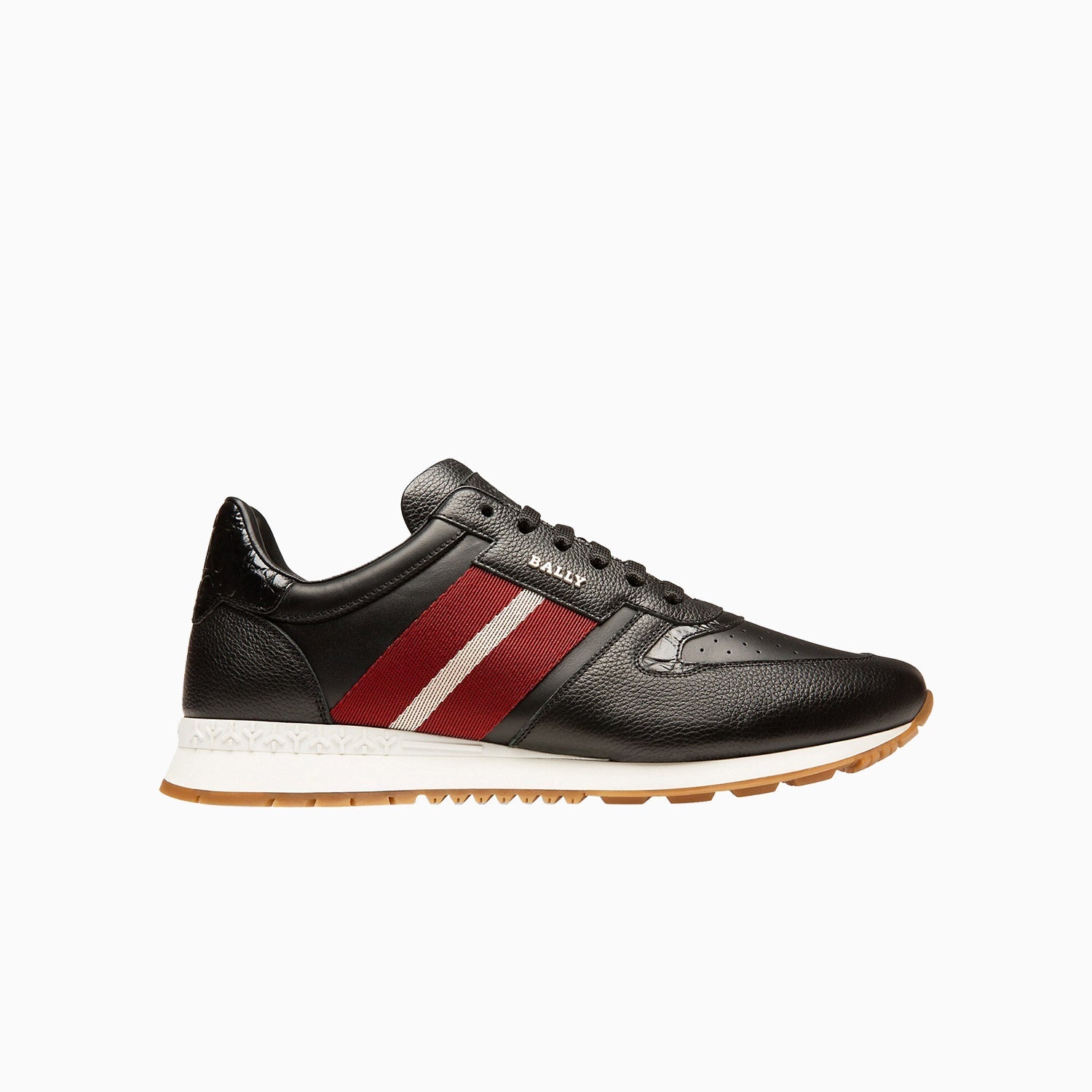 Bally Men's Calf Grained Sneaker