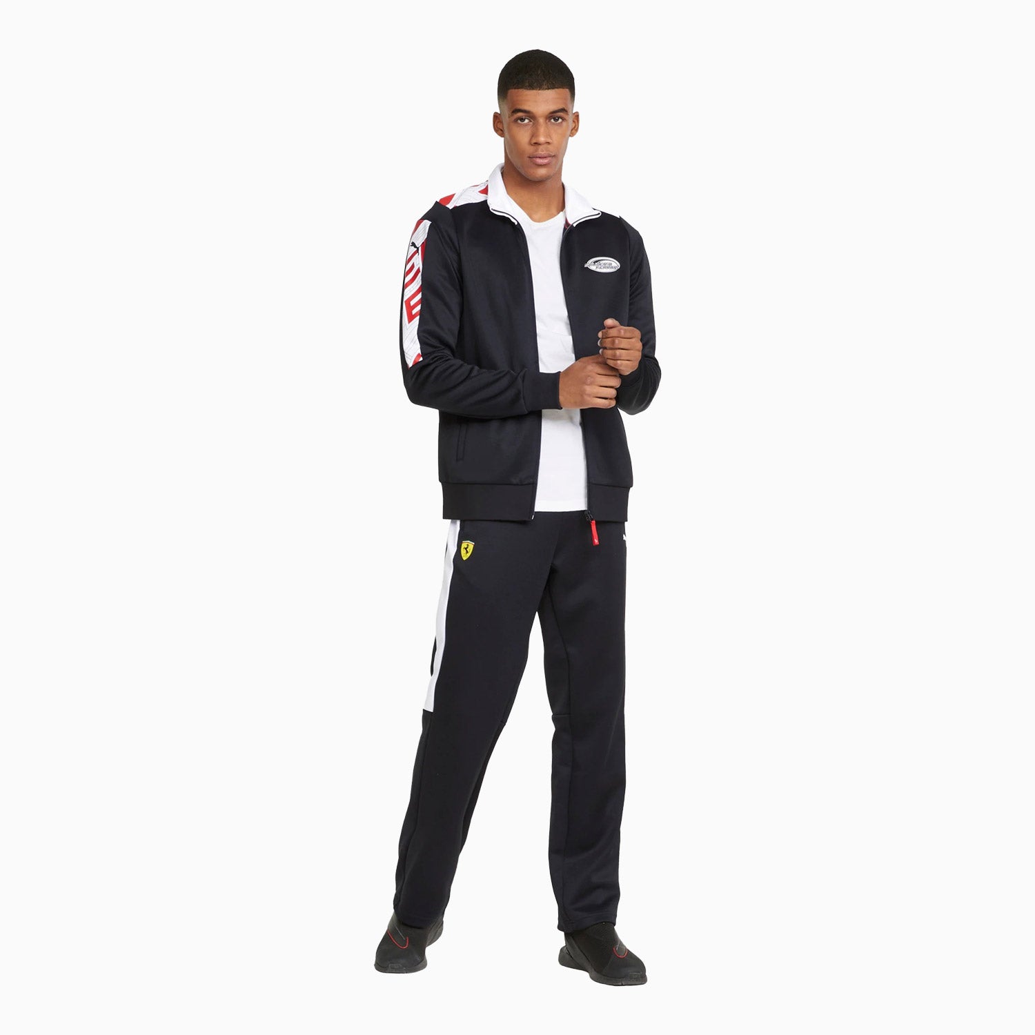 Puma Mens Scuderia Ferrari Race T7 Tracksuit