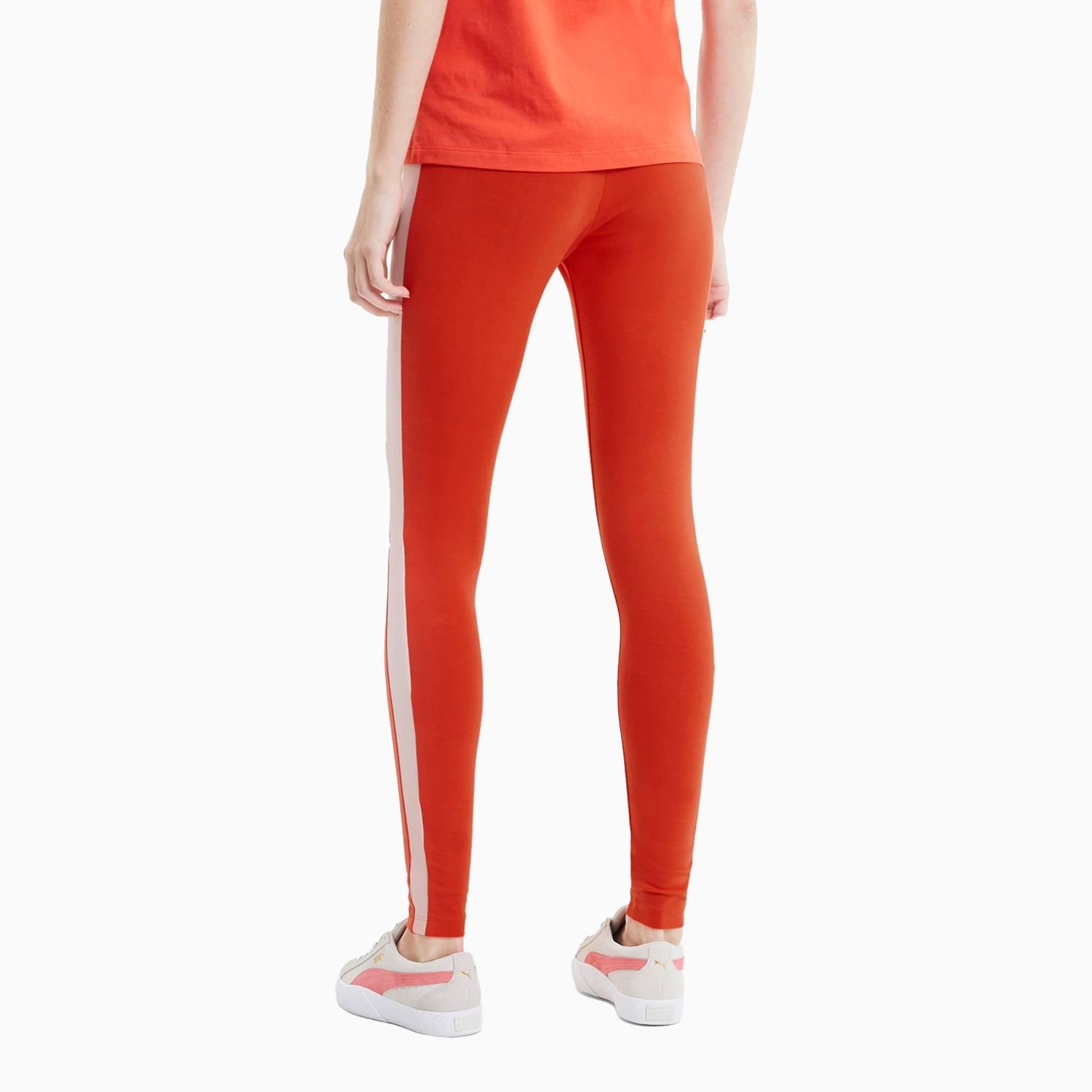 Puma Womens Classics Logo T7 Mr 7 8 Legging