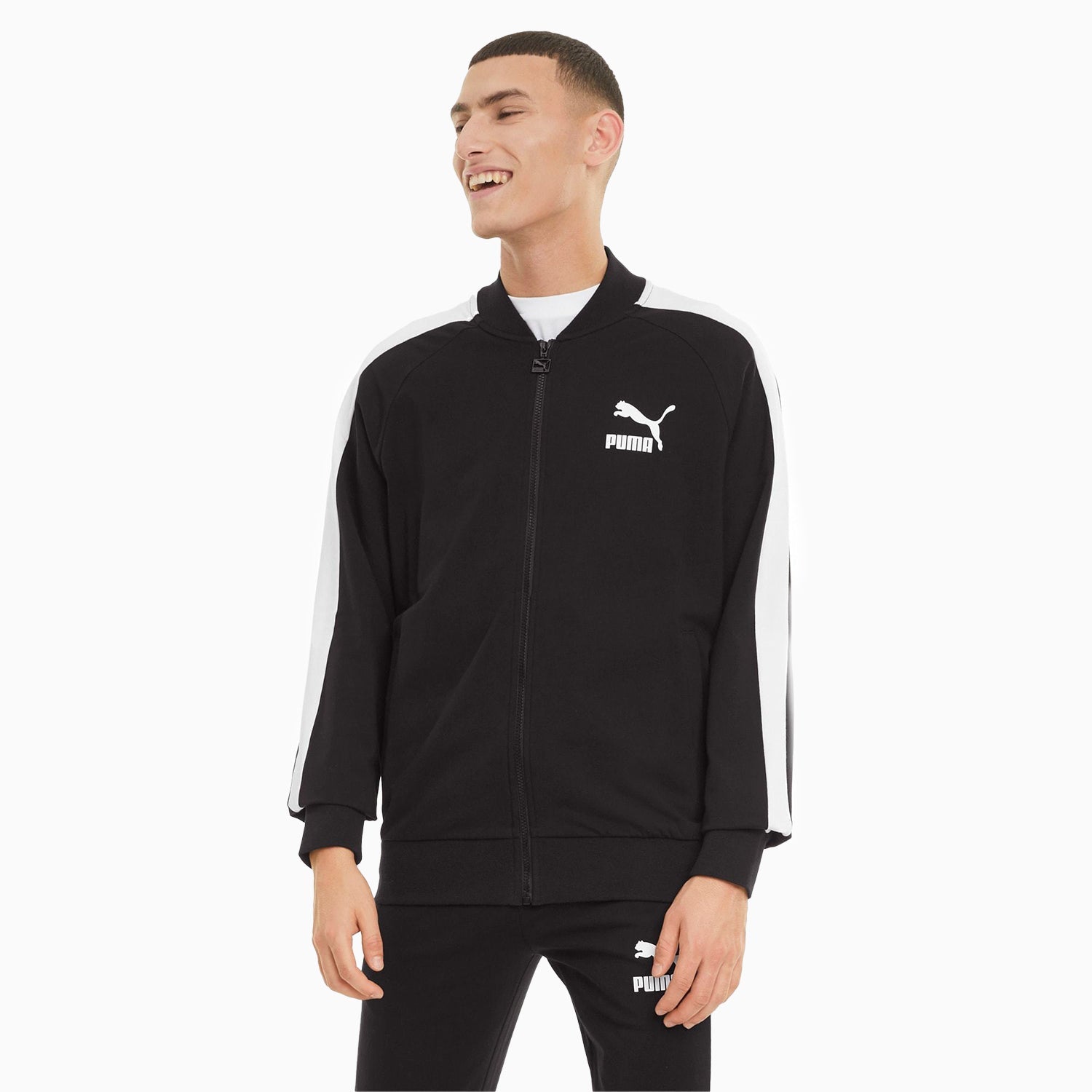 Puma Mens Iconic T7 Tracksuit