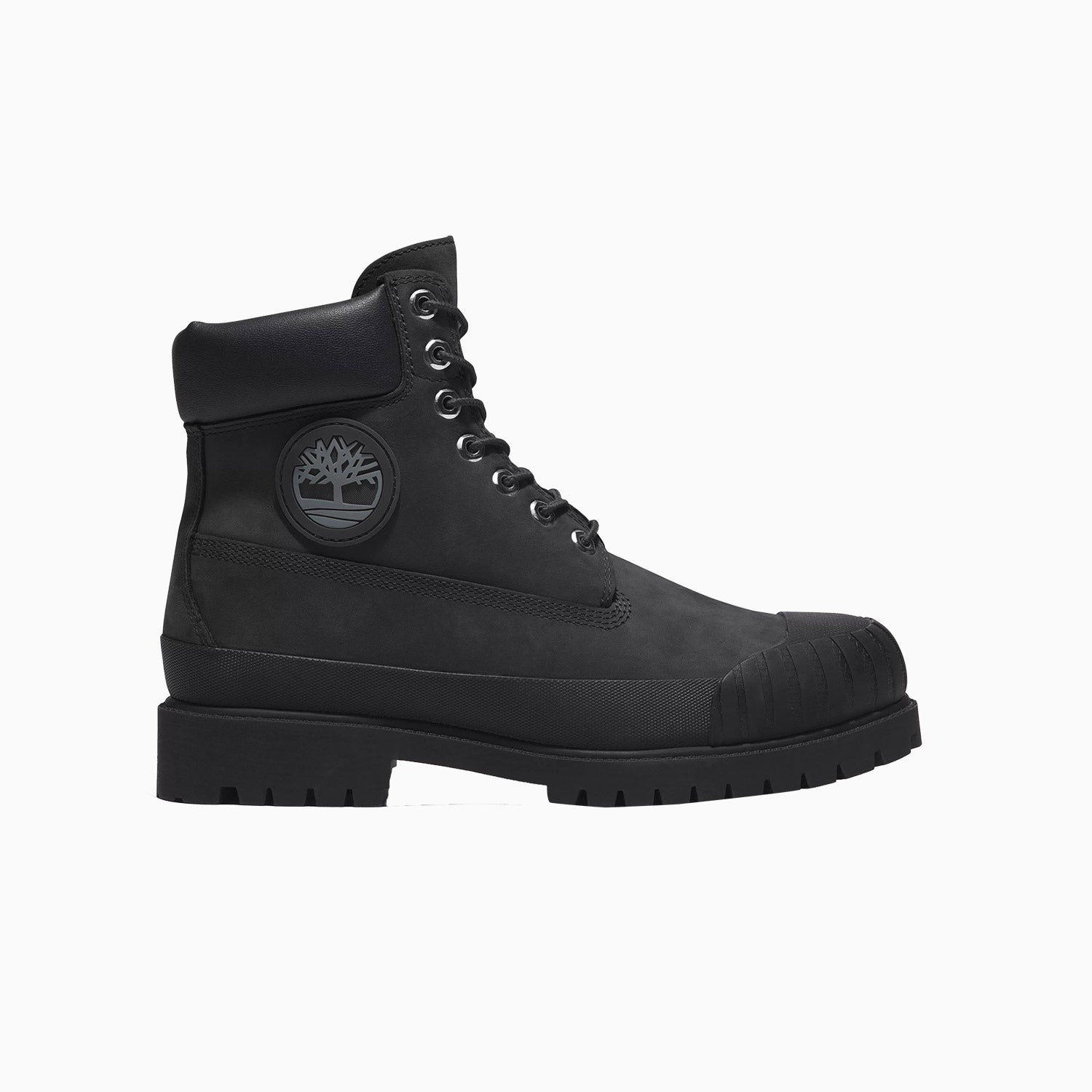 Timberland Men's 6 Inch Premium Rubber Toe Waterproof Boot