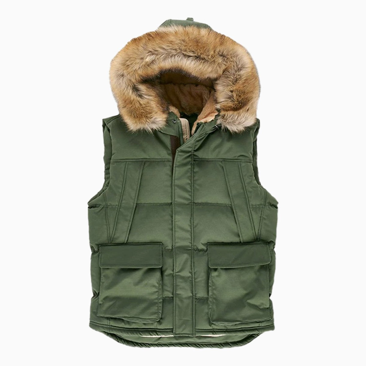 Jordan Craig Men's Yukon Lined Hooded Puffer Vest